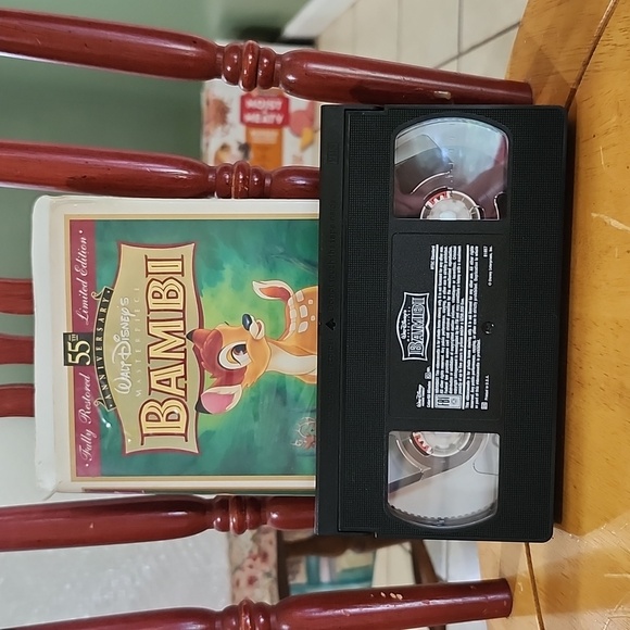 Disney | Media | Walt Disneys Bambi Vhs Tapelimited Edition | Poshmark